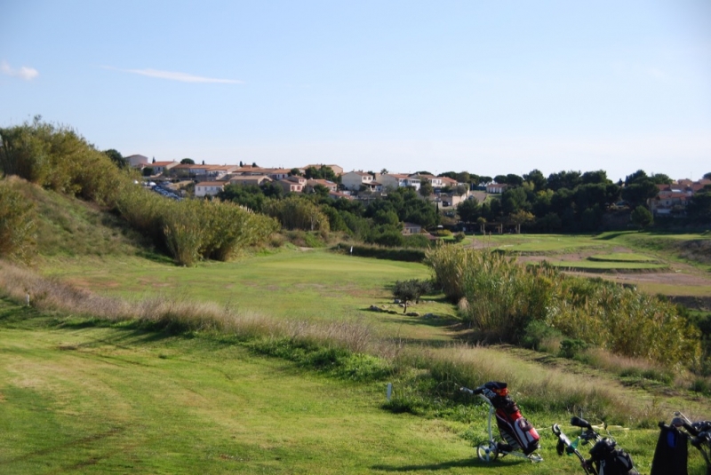 Golf Côte Bleue à Sausset-les-Pins Golf vue mer près de Marseille, Aix ...